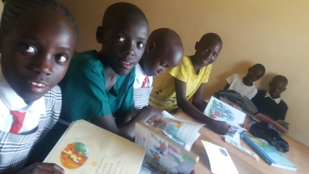 Read Across Africa